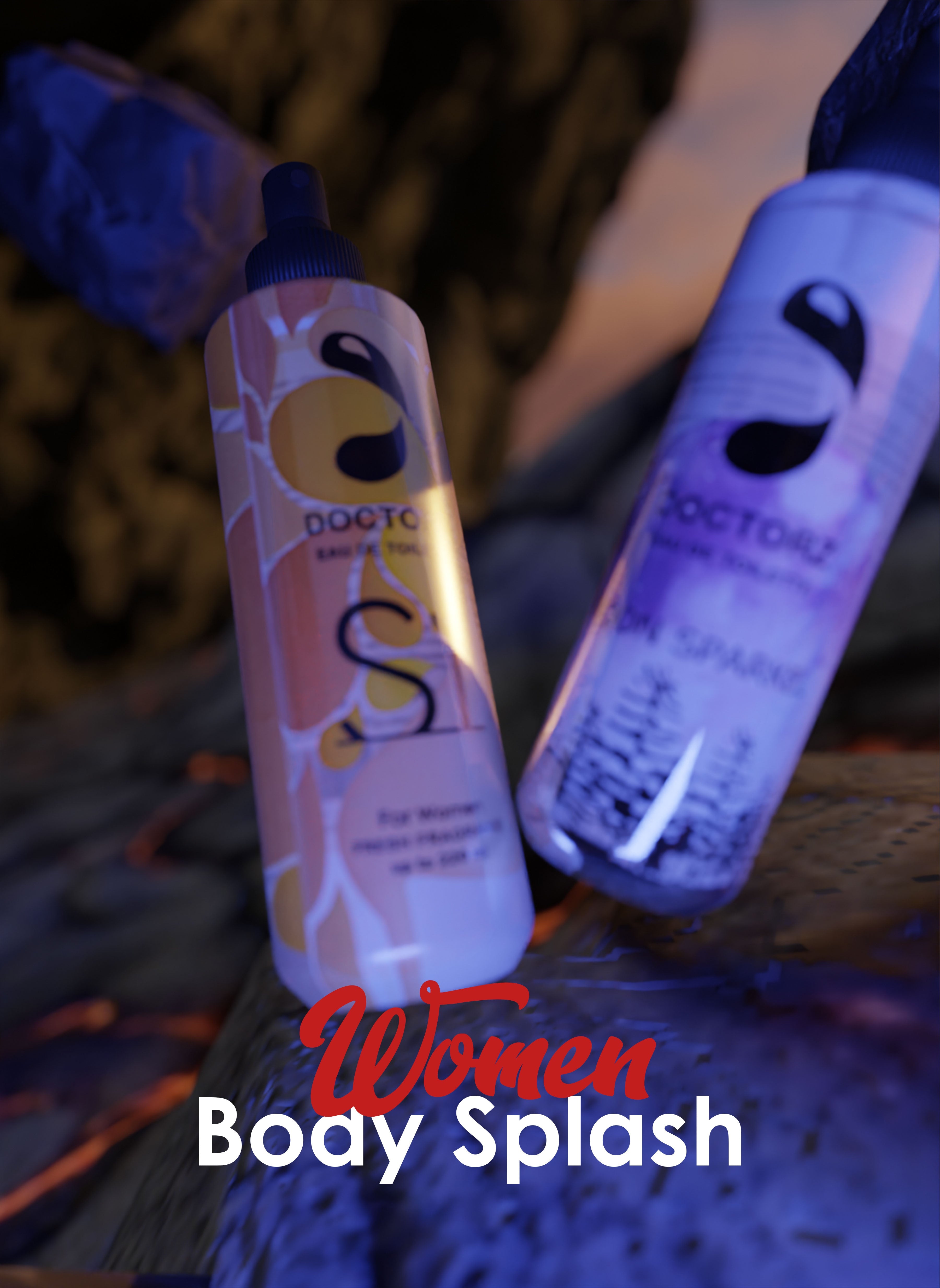 BODY SPLASH WOMEN – Doctorz store